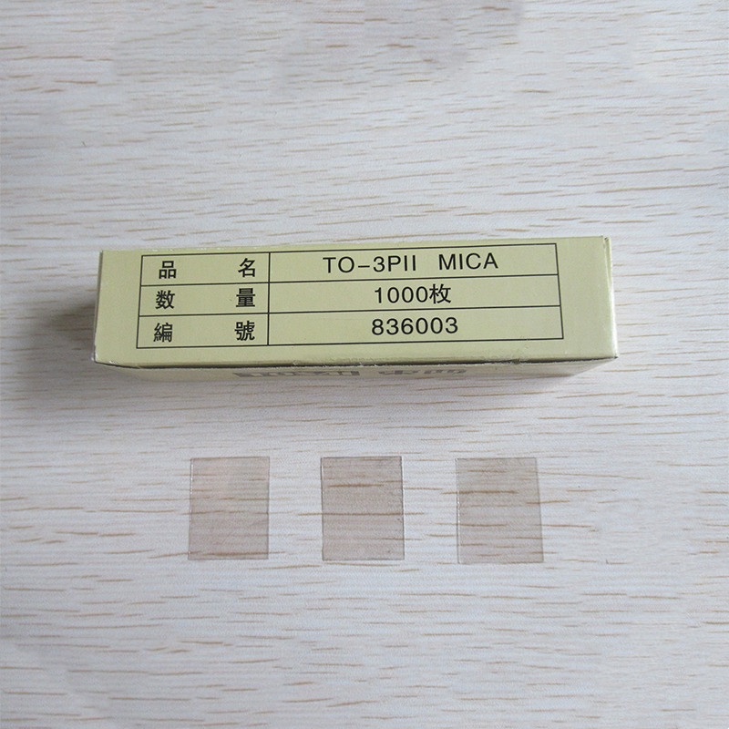 Jual SALE TO-3P insulation sheet mica sheet, non porous transparent ...