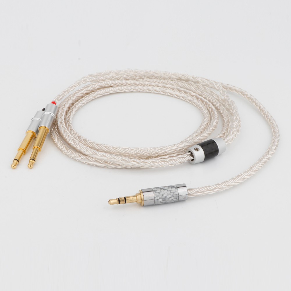 Jual SALE 16 Core OCC Silver Plated Earphone Cable For Meze 99 Classics ...