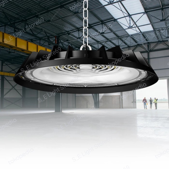 Jual Lampu Led High Bay 100w 150w 200w Led UFO 100w 150w 200w Lampu ...
