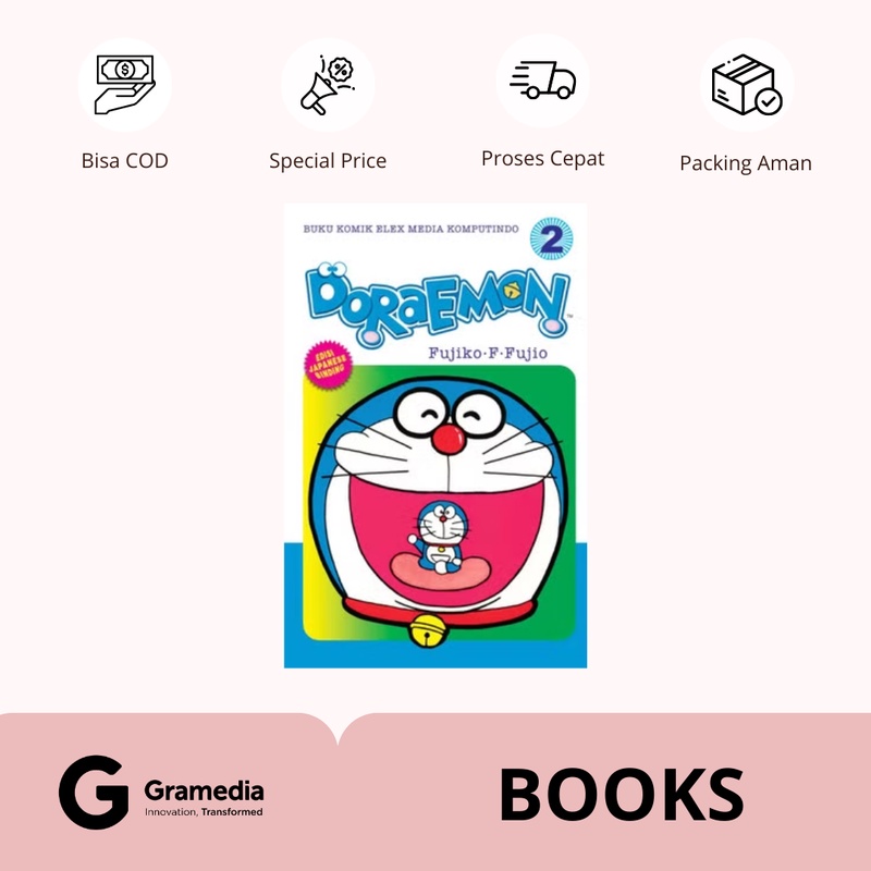 Jual Doraemon 02 (2024) | Shopee Indonesia