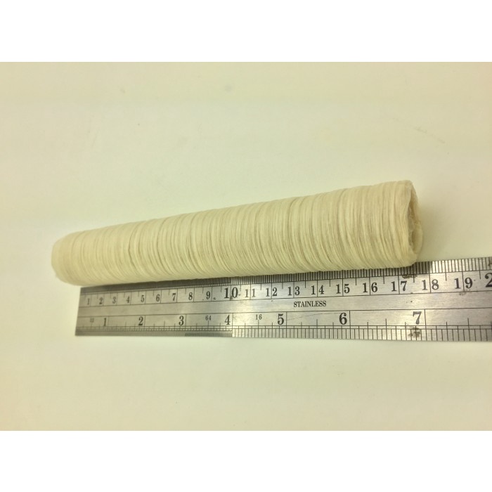 Jual Casing Sosis/Kulit Sosis Kolagen Panjang 12.2m Diameter 23mm HALAL ...