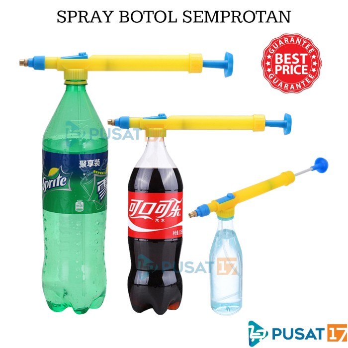 Jual [BestSeller] KEPALA SEMPROTAN SPRAYER BOTOL / ALAT SEMPROT AIR ...