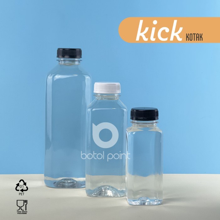 Jual (BestSeller) Botol Kick 1000 ml - Botol Plastik 1000 ml | Shopee ...