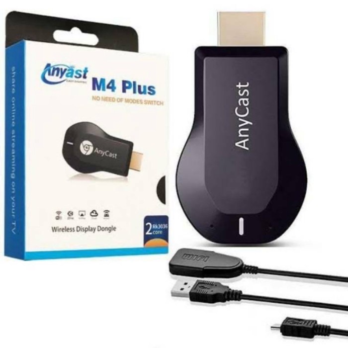 Jual Kabelmart - Dongle M4 Plus Anycast Hdmi Wifi Display Reciever Tv Escast | Shopee Indonesia