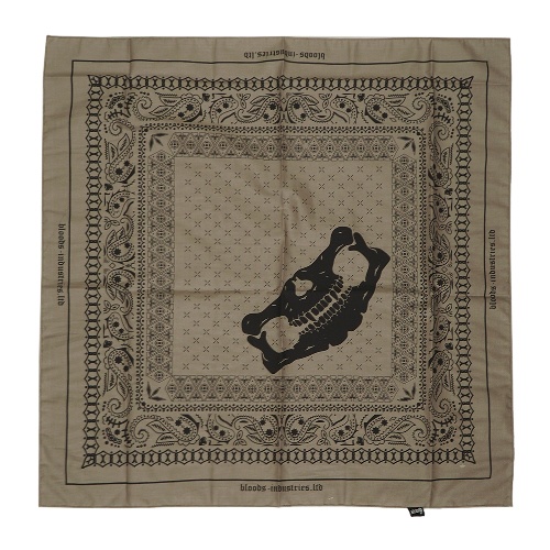 Jual Bloods Reg Scarf Bandana Jigsaw 02 Dark Grey | Shopee Indonesia