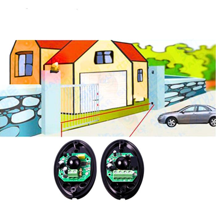 Jual PHOTOELECTRIC BEAM INFRARED SENSOR LASER PHOTOBEAM ALARM SINGLE ...