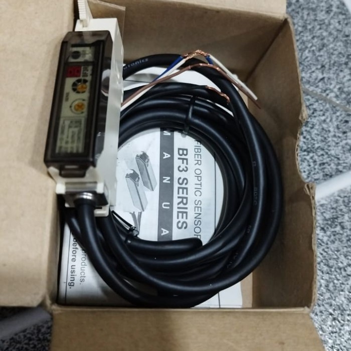 Jual FIBER SENSOR AUTONIC MODEL BF3RX-P NEW ORIGINAL MADE IN KOREA ...