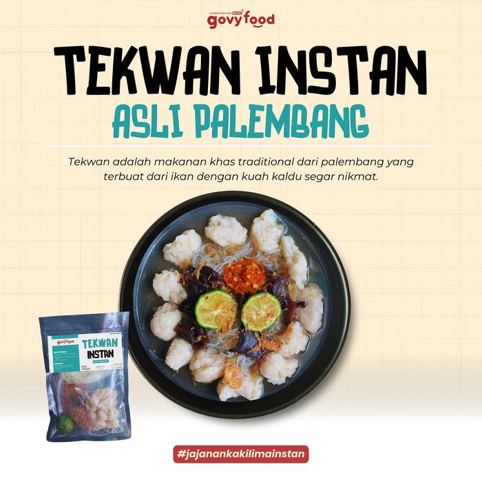Jual JTTOP" TEKWAN PALEMBANG INSTAN (12 BUTIR PENTOL TEKWAN) | Shopee ...