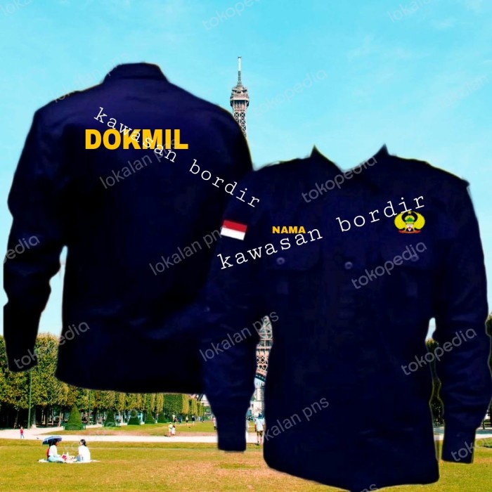 Jual JTTOP" TERBARU SERAGAM DOKMIL KEMEJA DOKMIL PDH DOKMIL SERAGAM ...