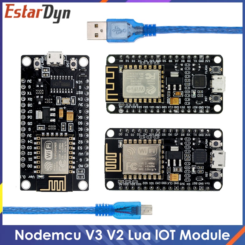 Jual Wireless Module Ch340/Cp2102 Nodemcu V3 V2 Lua Wifi Internet Of Things Develop Board Based ...