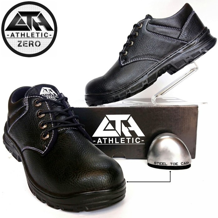 Jual New Sepatu Safety Low Boots Sepatu Kerja Safety Proyek Safety ...