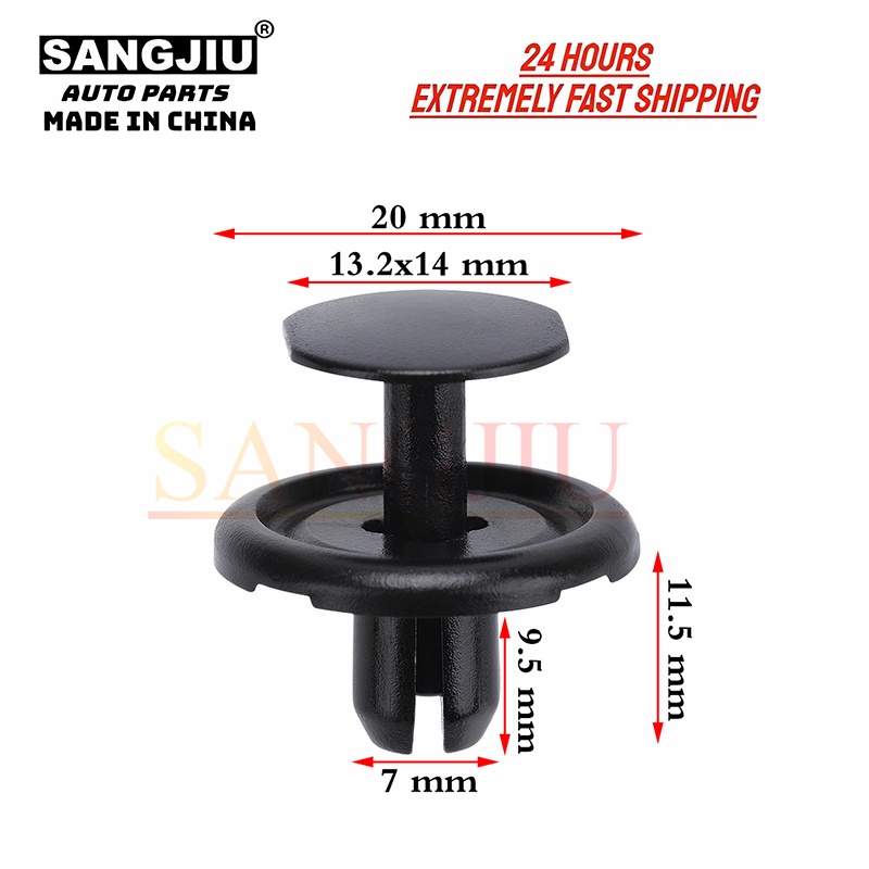 Jual 20Pcs Compatible With For Toyota Lexus Camry Radiator Splash ...