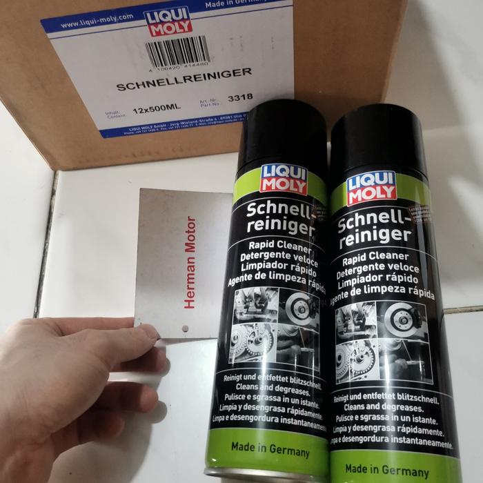 Jual PROMO! 1pc Rapid cleaner 500ml Liqui Moly ORIGINAL 100% Schnell ...