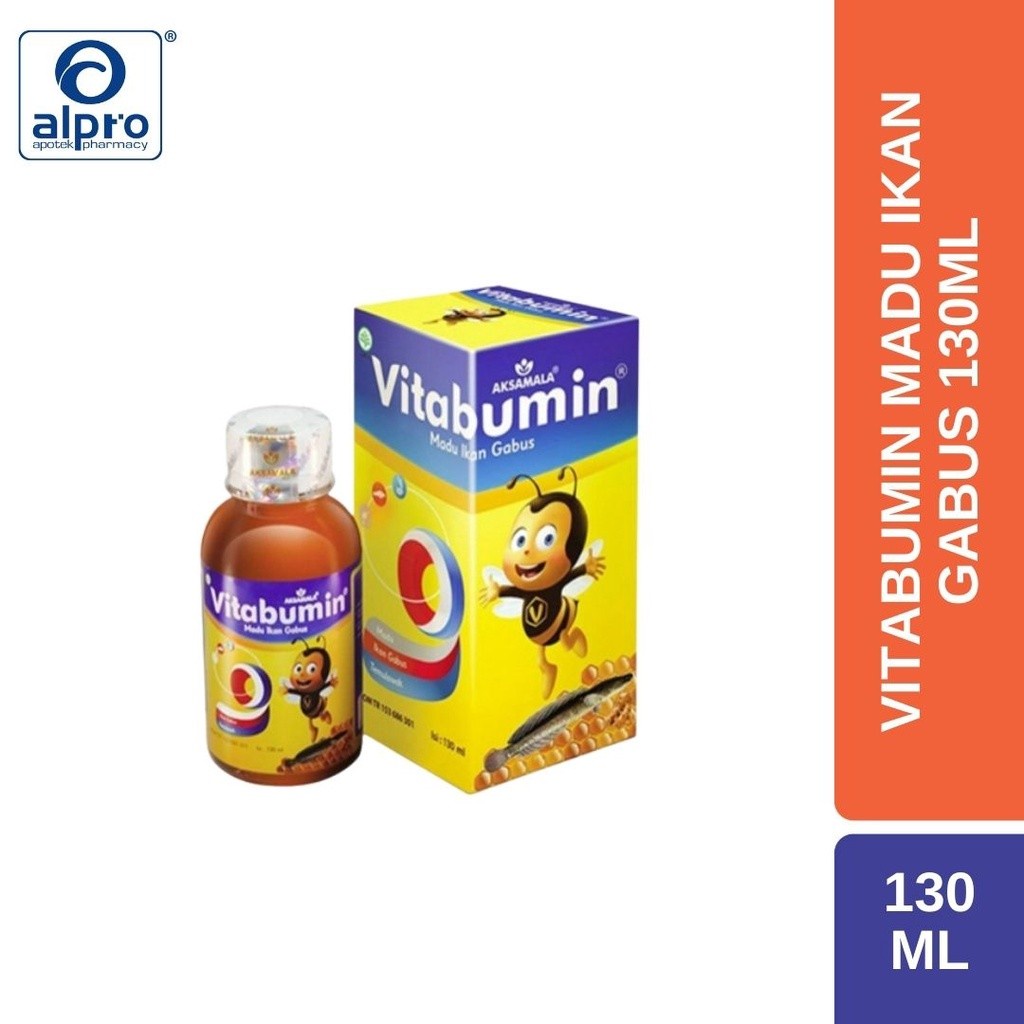 Jual Vitabumin Madu Ikn Gabus 130Ml | Shopee Indonesia