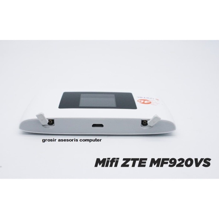 Jual Project - Modem ZTE MF920VS 4G LTE Unlock all operator Indonesia ...