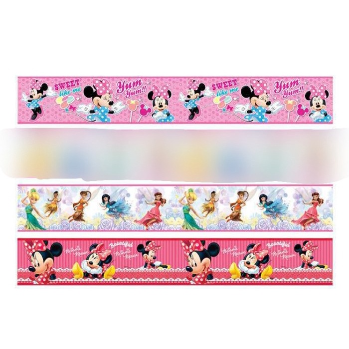 Jual JTTOP" BORDER TINKER BELL - WBSBELL- BORDER 15CM X 450 CM | Shopee ...