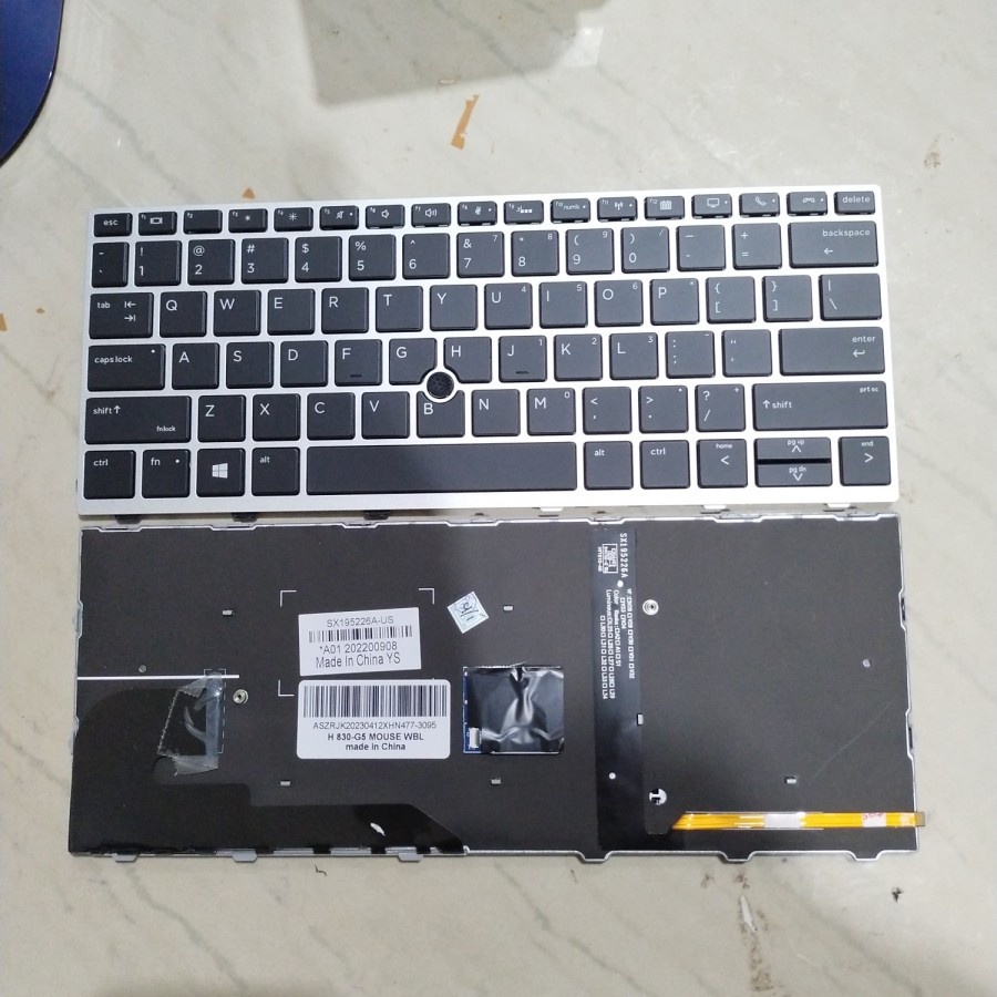 Jual Keyboard HP EliteBook 830 G5 830 G6 835 G6 730 G5 735 G5 735 G6 ...
