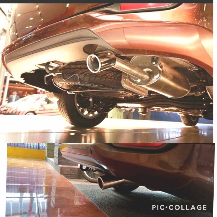 Jual Mufler /Ujung Knalpot Honda Mobilio, Brio Gen 1 Kode 095 | Shopee ...