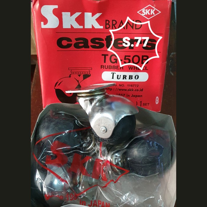 Jual Roda Caster Bulat SKK TG 50mm | Shopee Indonesia