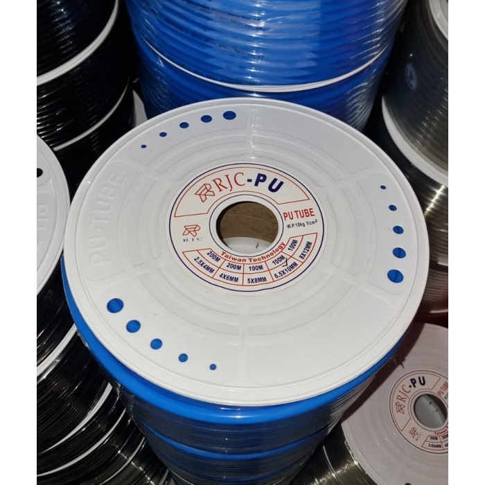Jual Terbagus Selang Pu 6 Mm X 4 Mm Selang Pneumatic 6Mm ( Polyurhetane ...