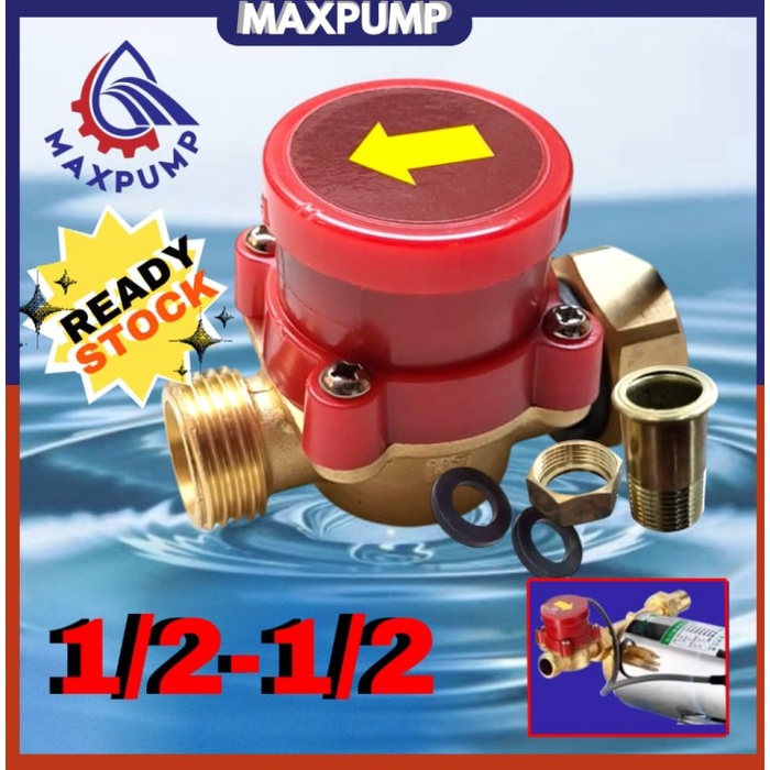 Jual TMS FLOW SWITCH 1/2 INCH -1/2 INCH otomatis pompa booster | Shopee ...