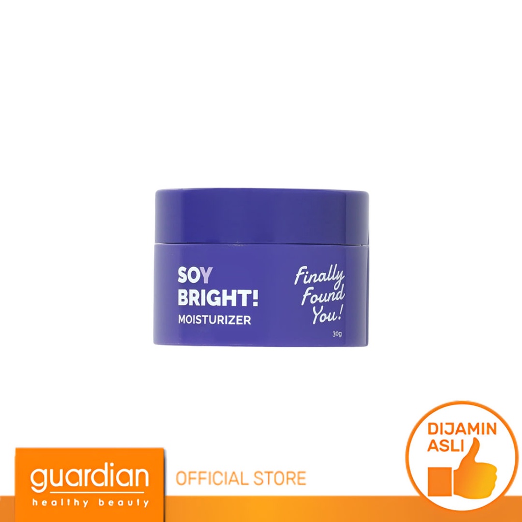 Jual Finally Found You! Soy Bright! Moisturizer - 2in1 Primer Makeup Dan Gel Pelembab Krim Siang ...
