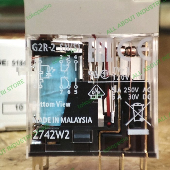 Jual RELAY G2R-2-SN 24VDC OMRON RELAY G2R-2-SN(S) DC24V ORIGINAL G2R 2 SN | Shopee Indonesia