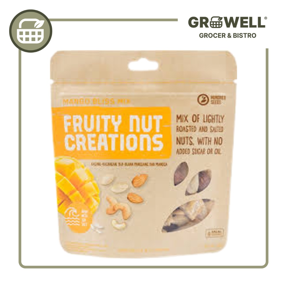 Jual FRUITY NUTS CREATIONS MANGO BLISS MIX 60GR | Shopee Indonesia