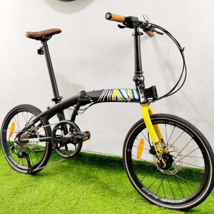 Jual SEPEDA LIPAT ELEMENT BIKE ECOSMO 9 NUGIE TRILOGY SPECIAL EDITION ...