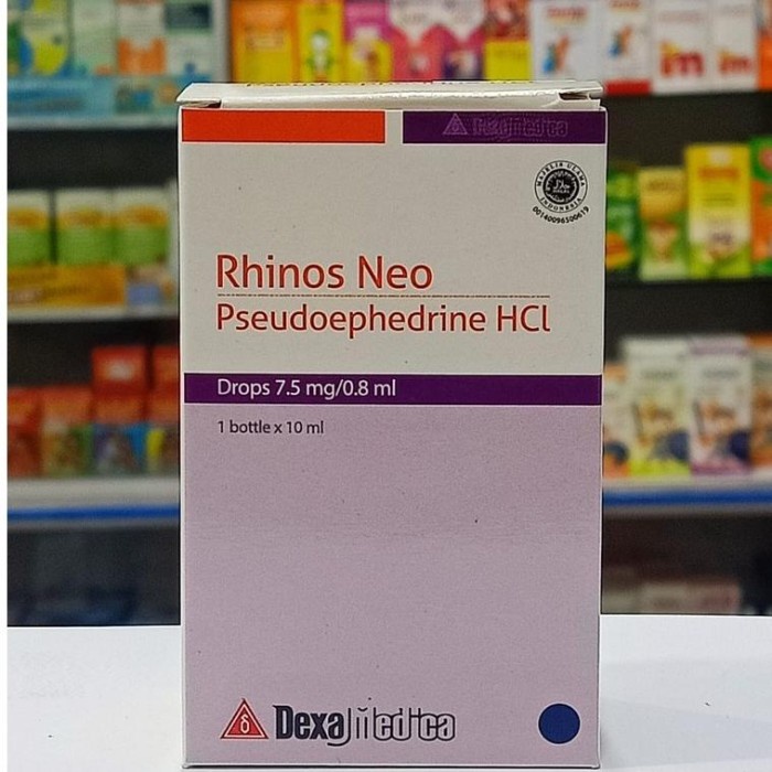 Jual New New Rhinos Neo Drop Obat Flu dan Hidung Tersumbat | Shopee ...