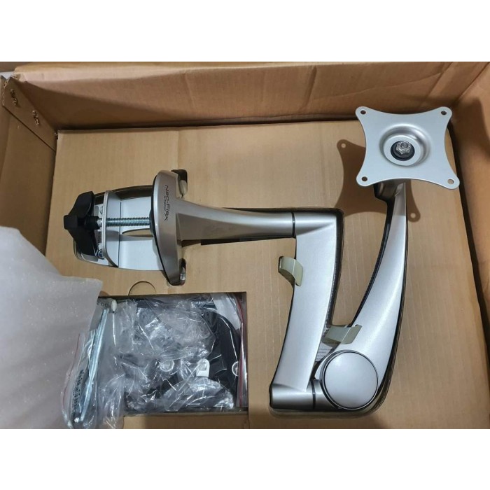 Jual PREMIUM Stand bracket monitor meja/single mount/monitor arm NEO ...