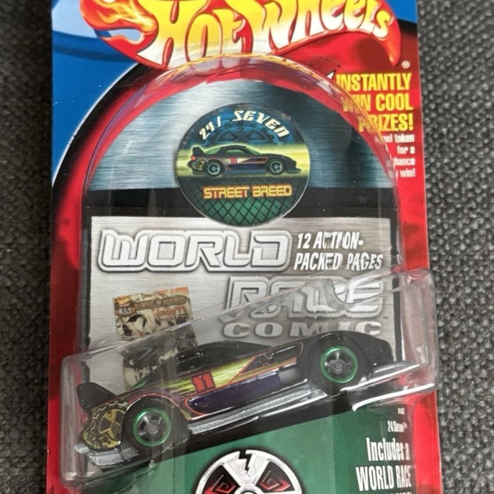 Jual HOTWHEELS 24 SEVEN STREET BREED WORLD RACE RARE | Shopee Indonesia