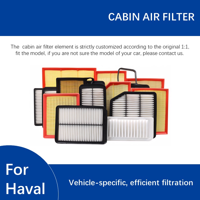 Jual NEW CABIN CAR FILTER FOR HAVAL F7 F7X H6 JOLION DARGO ACTIVATED ...