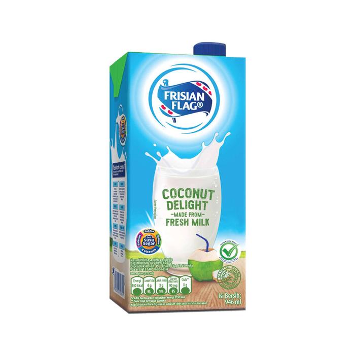 Jual FRISIAN FLAG COCONUT UHT 946 ML TERBARU | Shopee Indonesia