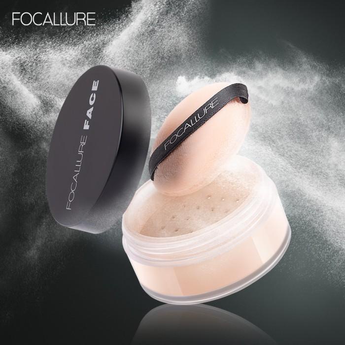 Jual New FOCALLURE Super Fine Loose Setting Powder | Shopee Indonesia