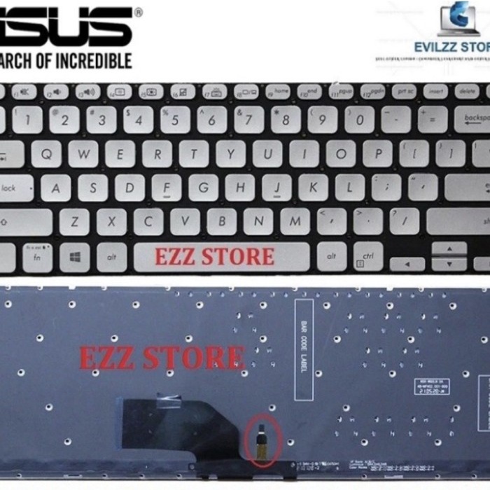 Jual KEYBOARD ASUS VIVOBOOK S13 S330U S330F X330 X330UN X330UA 13U 13UA ...