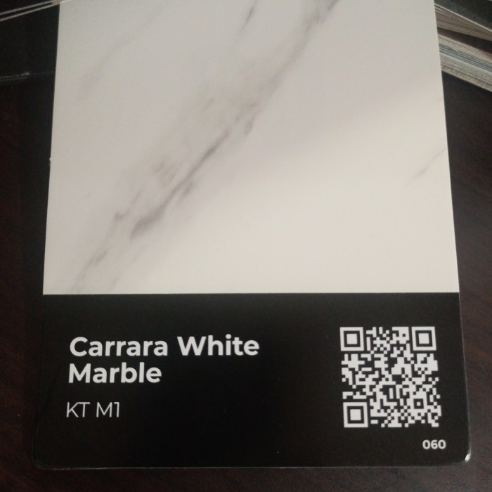 Jual New Kertasive Carrara White Marble Kt M1 Original | Shopee Indonesia