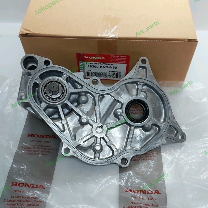 Jual Promo Terbatas Waterpump Pompa Radiator Set Honda Vario 110 Karbu ...