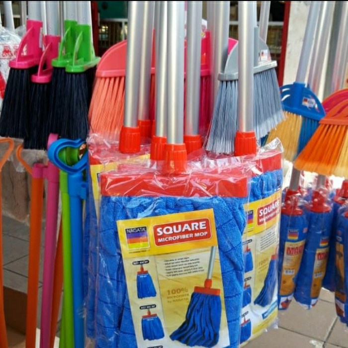Jual Pel Nagata Microfiber 406MF kain lap biru alat pelan NGT 406 MF ...
