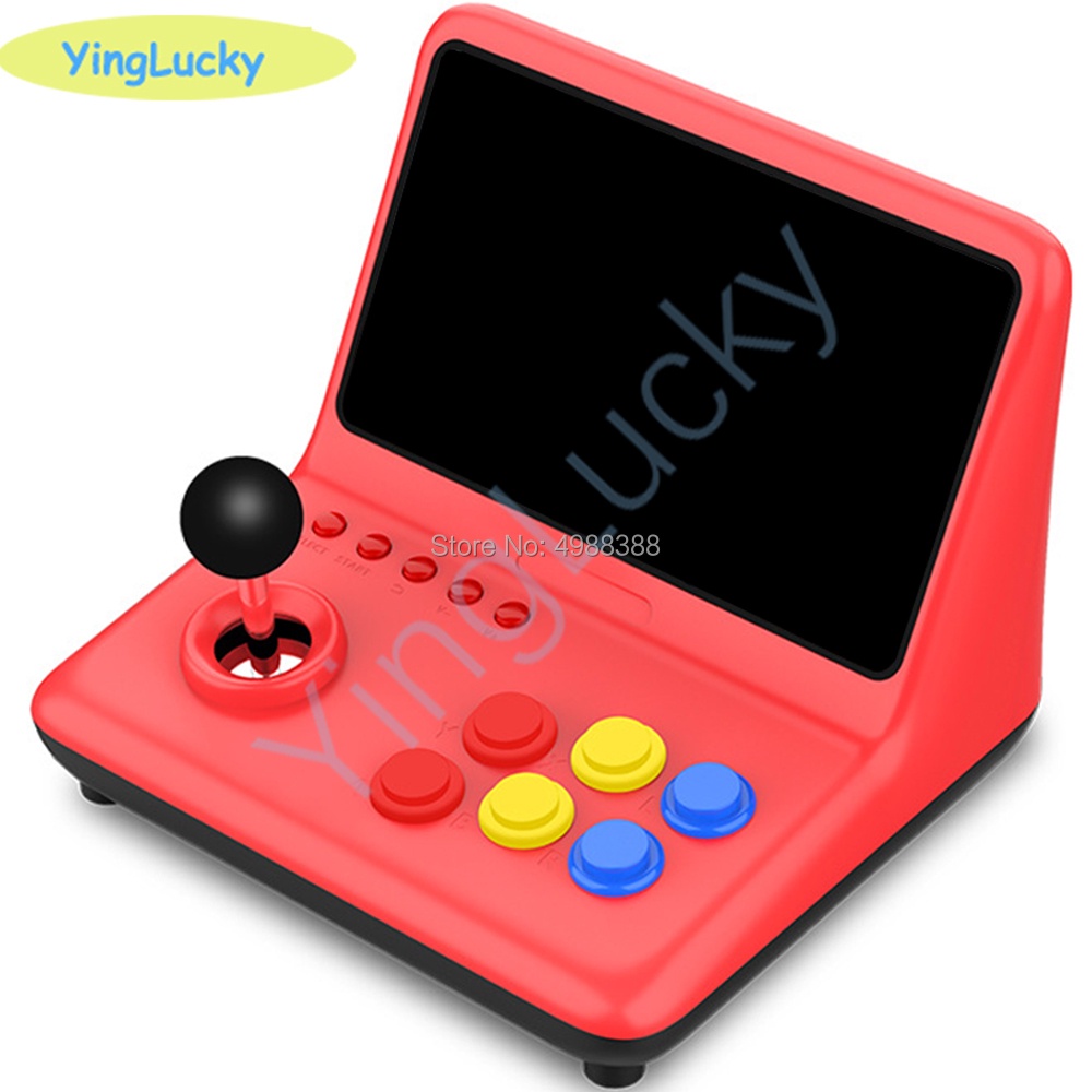 Jual New 9 inch Retro Game Console 3D Big Joystick Built-in 64G 10000 ...