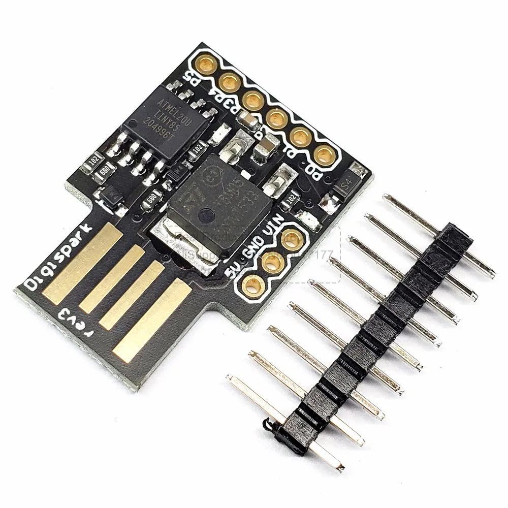 Jual BARU ATTINY85 Digispark Kickstarter USB Developments Board Module ...