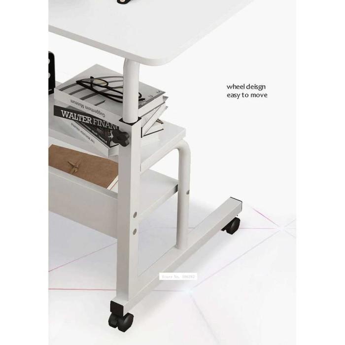 Jual TERBARU Meja Laptop Komputer Monitor Stand Portable Kayu Belajar ...
