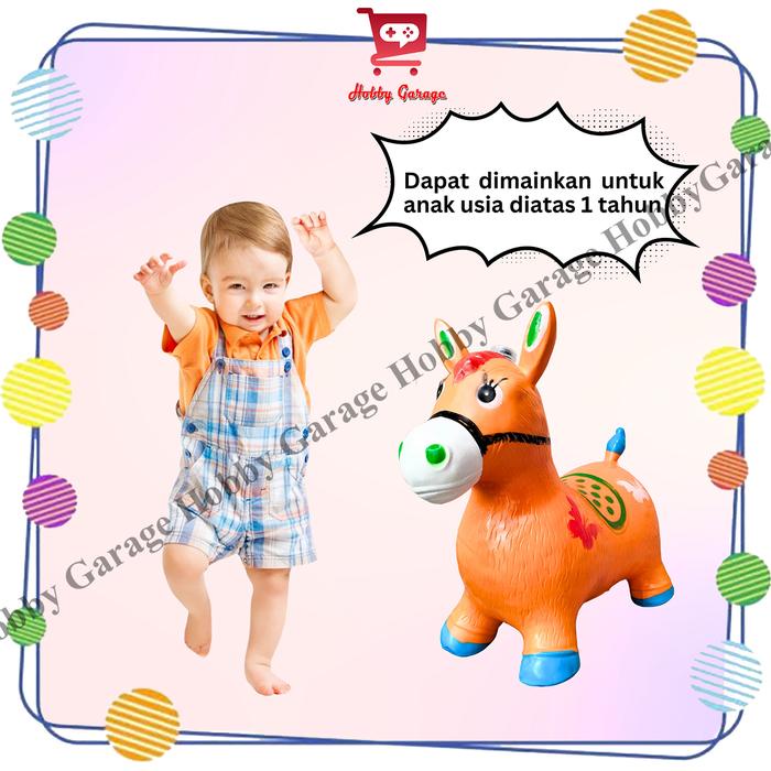 Jual ID MAINAN KUDA KUDAAN KARET ANIMAL JUMPING ADA LAMPUDANSUARA RUSA ...