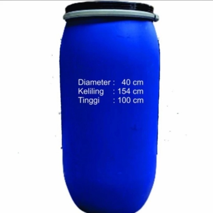 Jual Drum Plastik/Tong Plastik 150 Liter | Shopee Indonesia