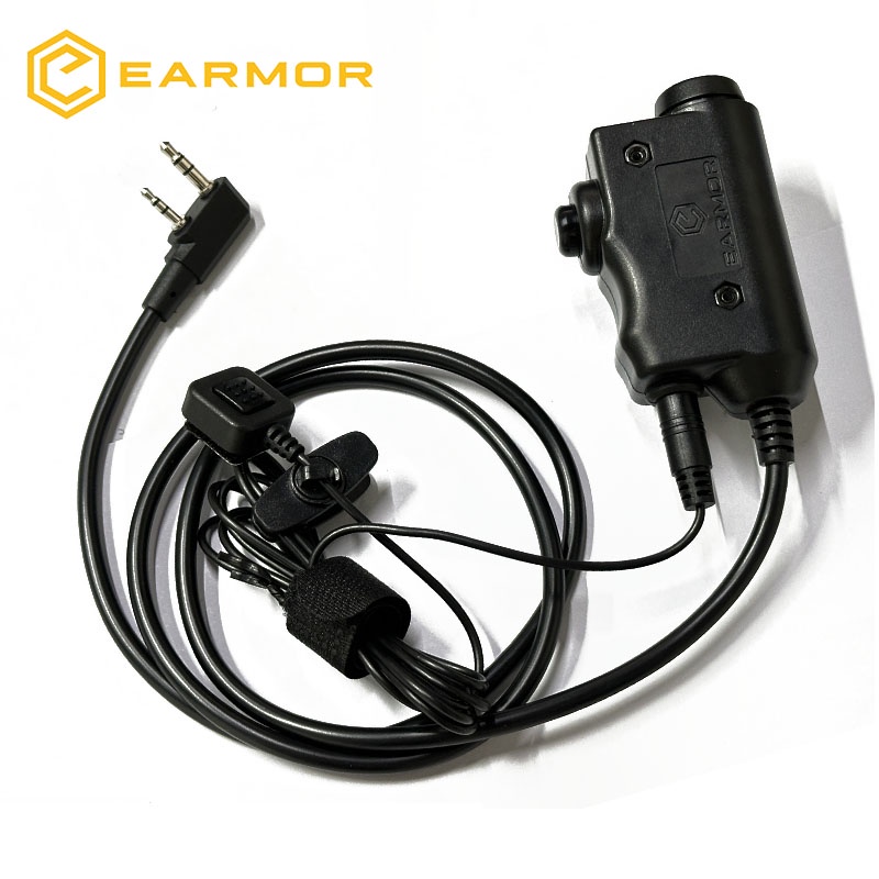 Jual PTT Adapter EARMOR M52 Military Push To Talk Tactical ...