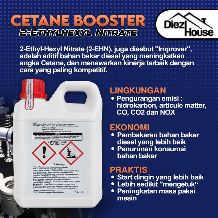 Jual Diesel Additive Smokeless aditif Cetane Booster 2EHN Solar ...