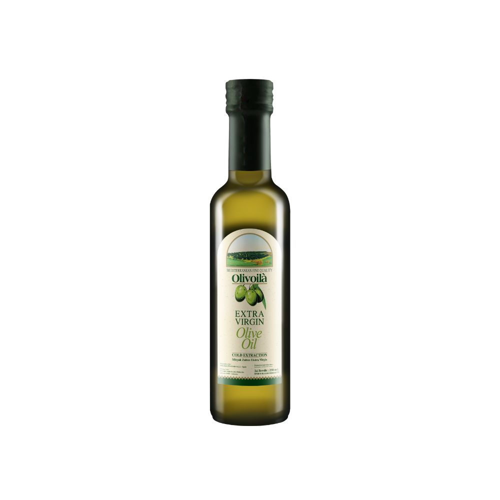 Jual Olivoila Olive Oil Botol 250 ml | Shopee Indonesia