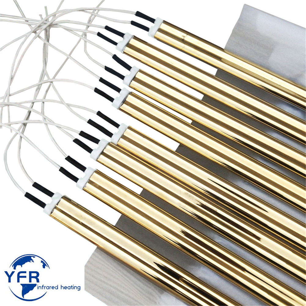 Jual Twin tube Infrared Heating Element Halogen Lamp Quartz Tube ...