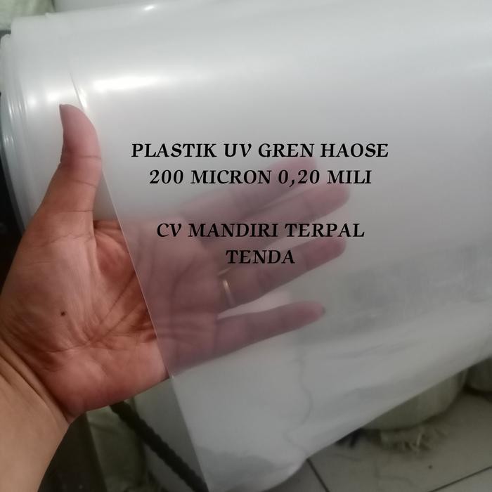 Jual Plastik Uv Lebar 4Meter X Panjang 80Meter 200Cron | Shopee Indonesia