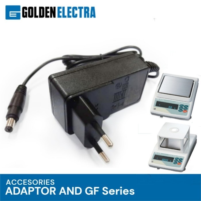 Jual Adaptor Original Timbangan And Gf, Gx, Fx, Fz, Gh, Gr, Gp Original - Asli | Shopee Indonesia